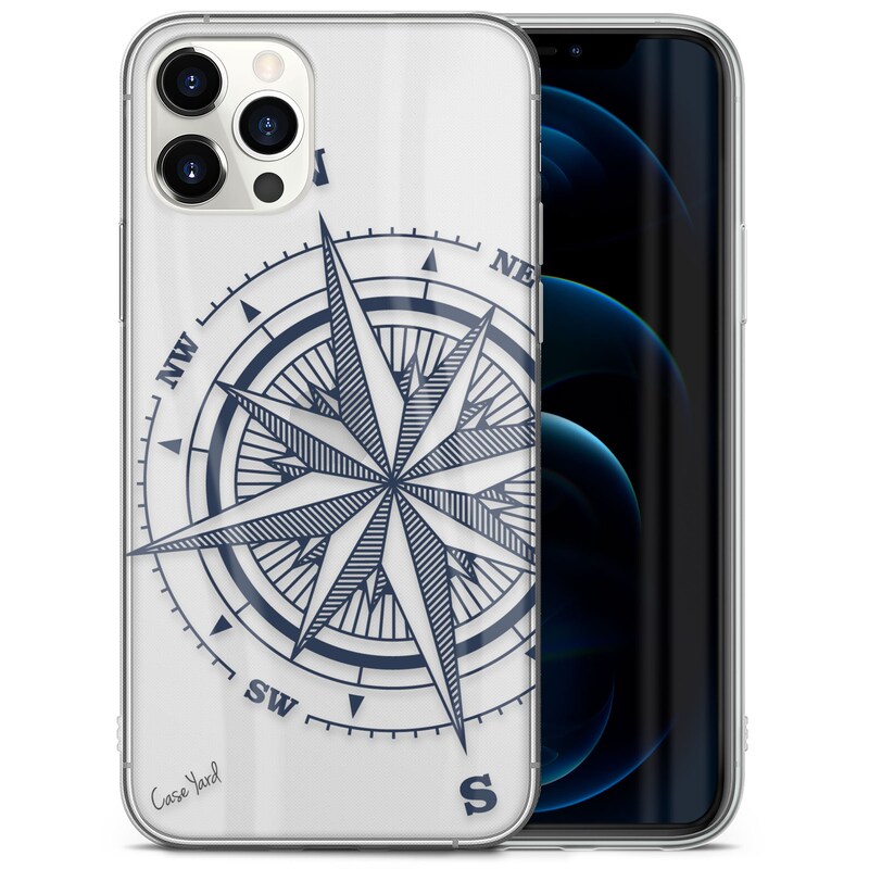 Compass iPhone Case - Etsy