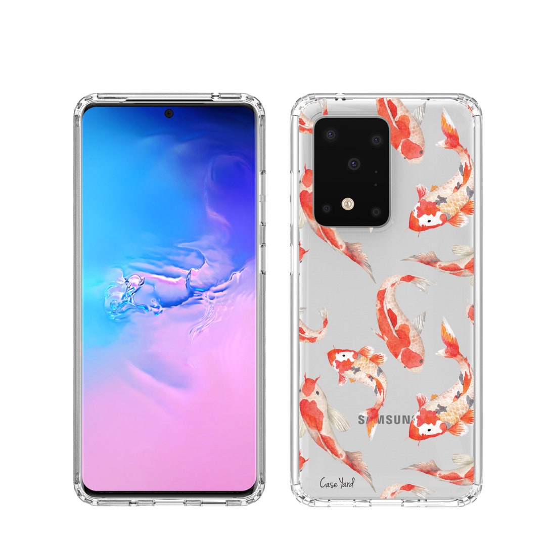 New Samsung Galaxy S20 Clear Case Koi Fish, Galaxy S20 Plus S20 S 20 ...