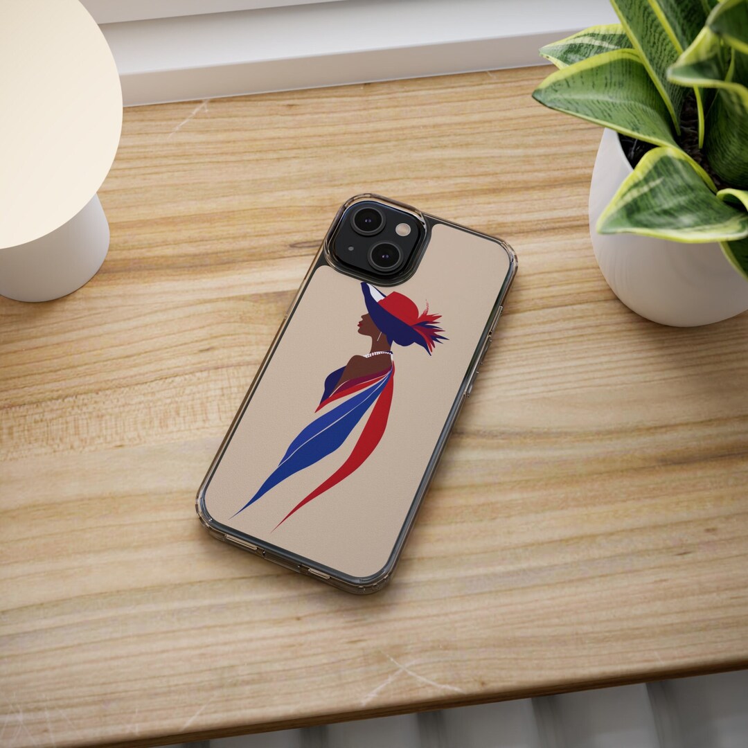 Haiti Queen iPhone 15 Pro TPU Case, National Flag Day iPhone 14 Pro Max ...