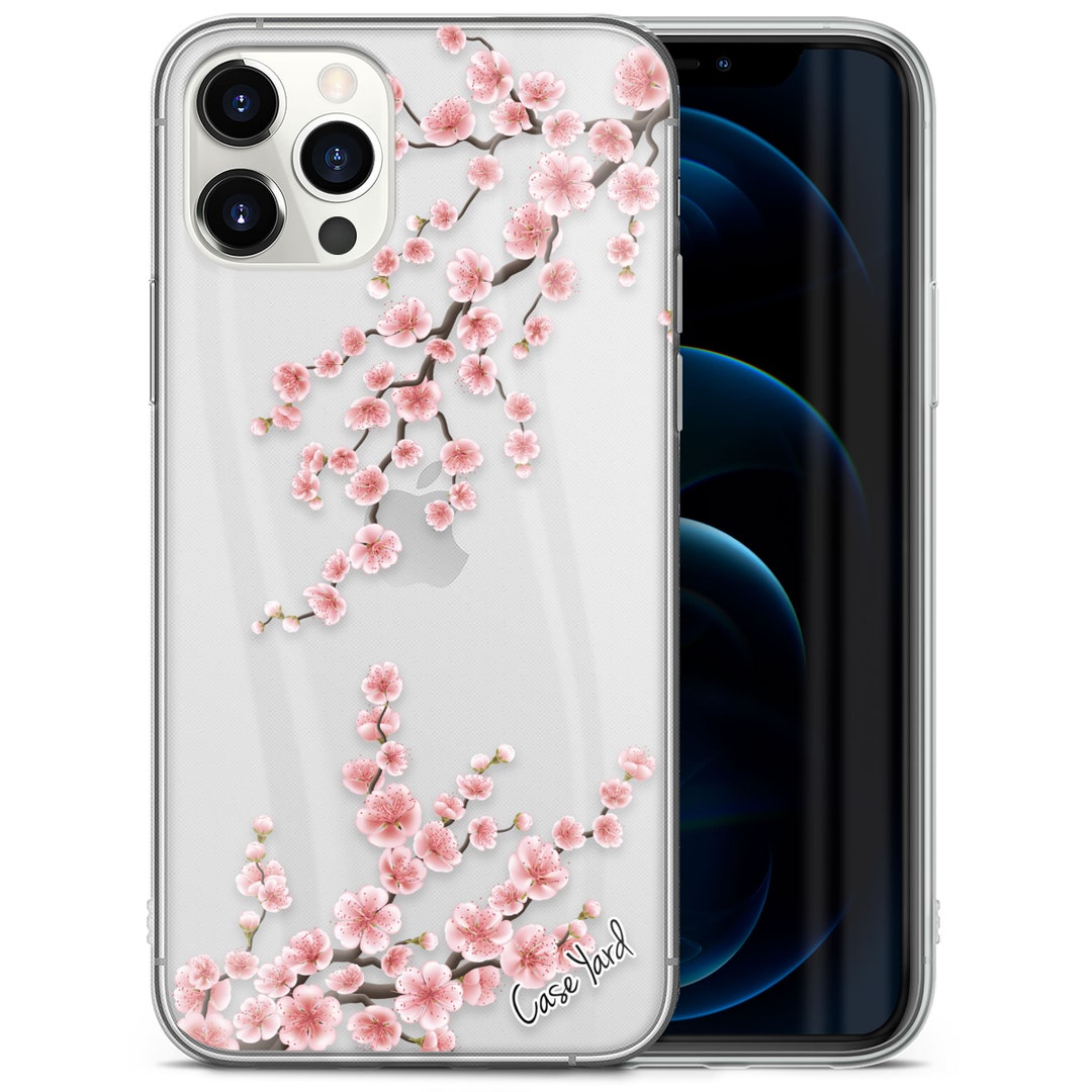 IPhone Clear Case, Cherry Blossom iPhone 15 14 13 12 11 Plus Pro Max ...