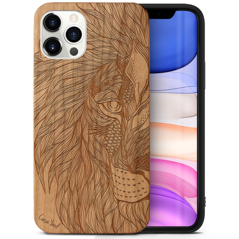 Lion Phone Case - Etsy