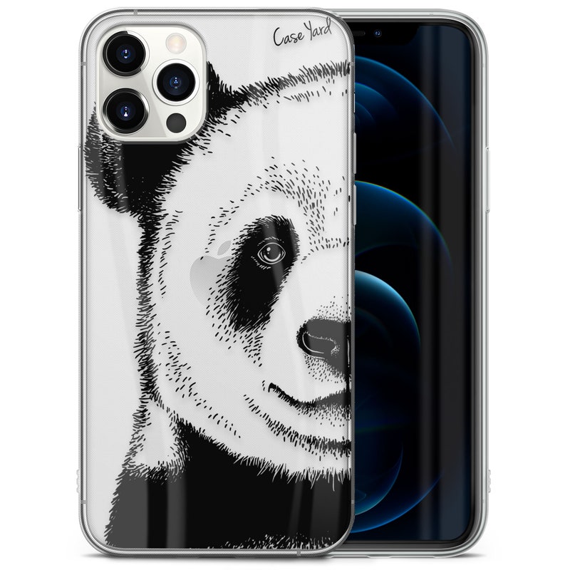 Panda iPhone Case - Etsy