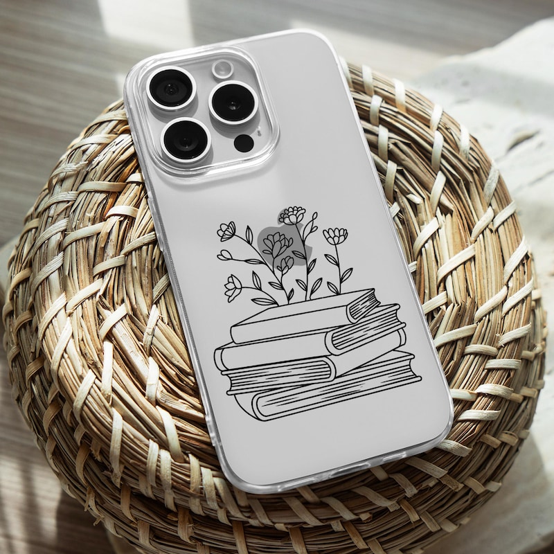 Book iPhone Case - Etsy