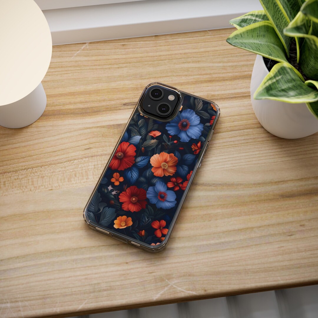 Beautiful Flowers Floral iPhone 15 Tpu Case, Phone Case for iPhone 14 ...