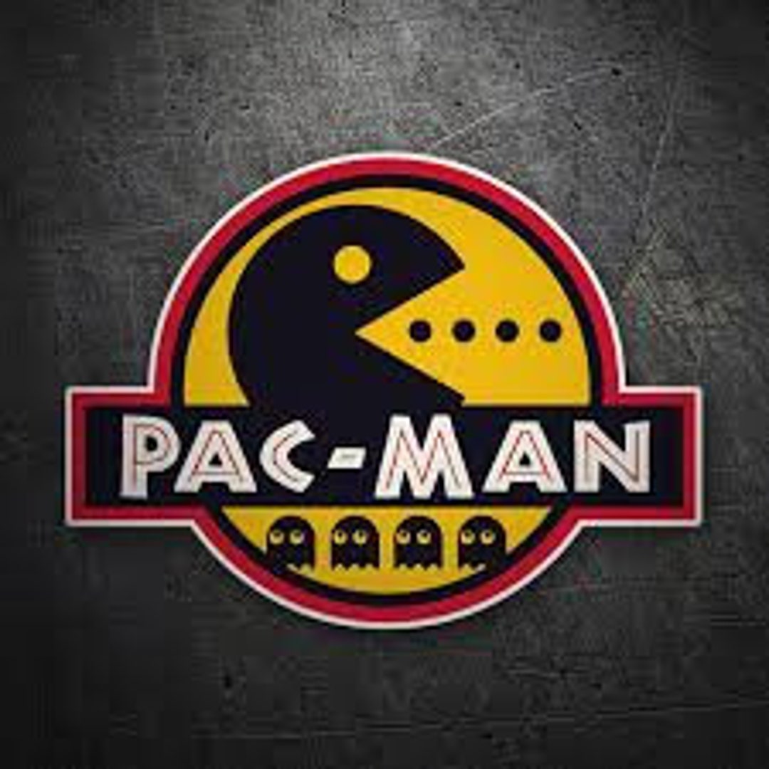 Pac Man- - Etsy