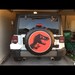 Jurassic Park T-rex Tire Cover - Etsy