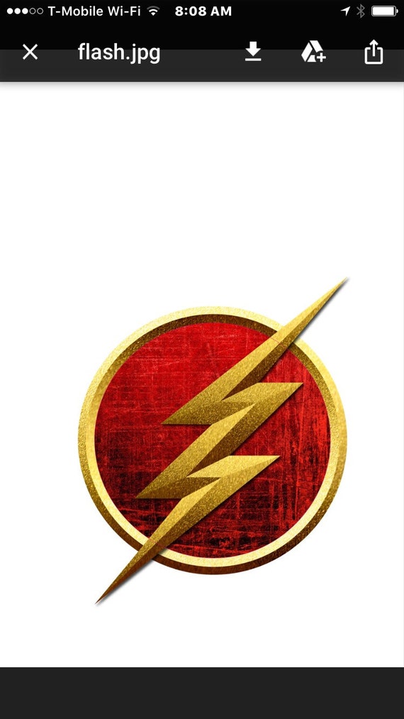 The Flash Tire Cover | Etsy