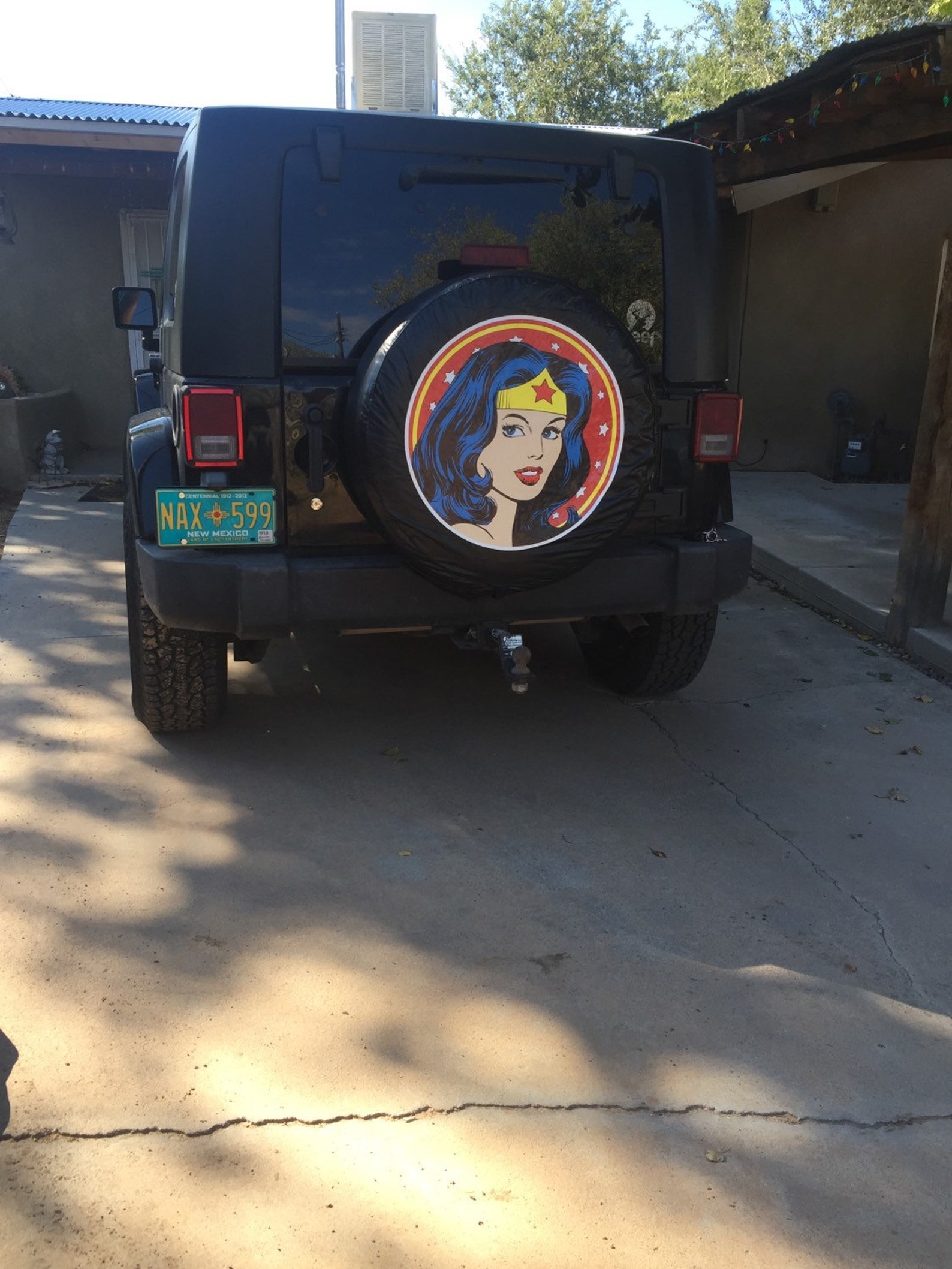 Wonder Woman Tire Cover - Etsy