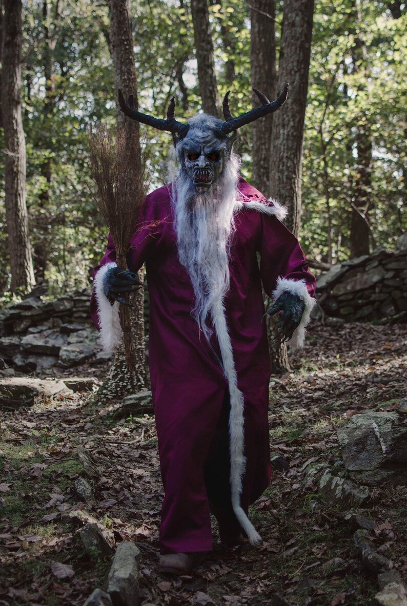 Krampus Costume with accessories | Etsy