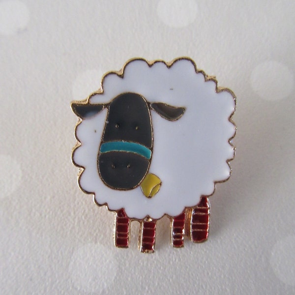 Sheep Pin - Etsy
