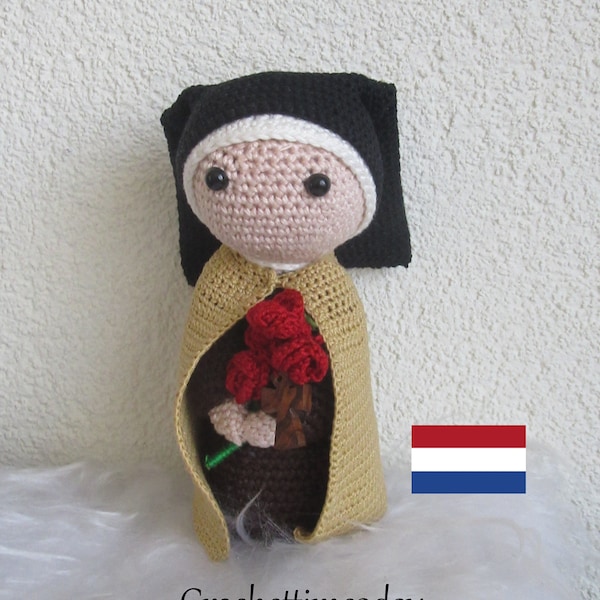 Crochet Saint Therese Pattern - Etsy