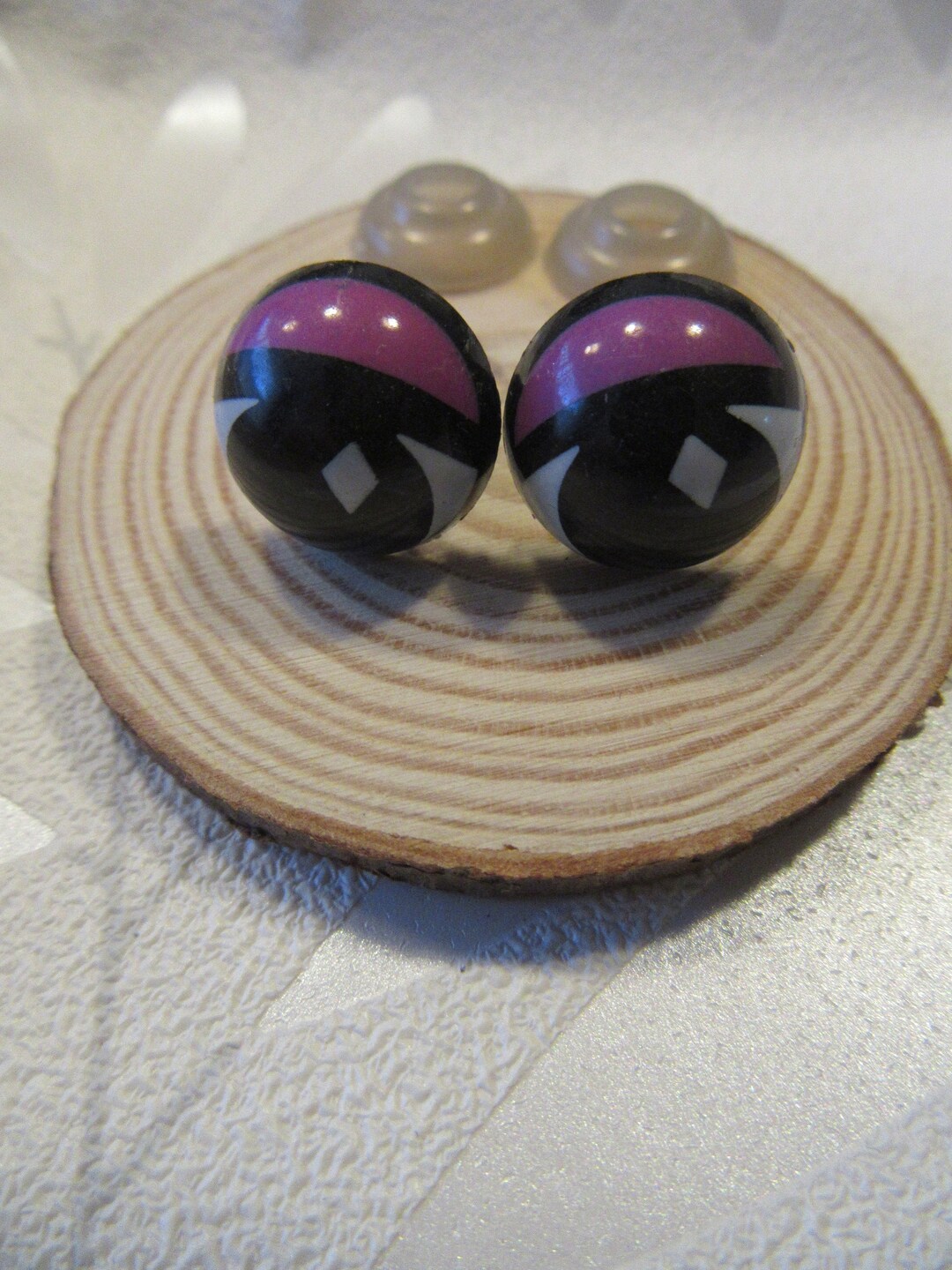 NEW Comic Safety Eyes, Cartoon Safety Eyes, Yeux De Sécurité De Bande ...