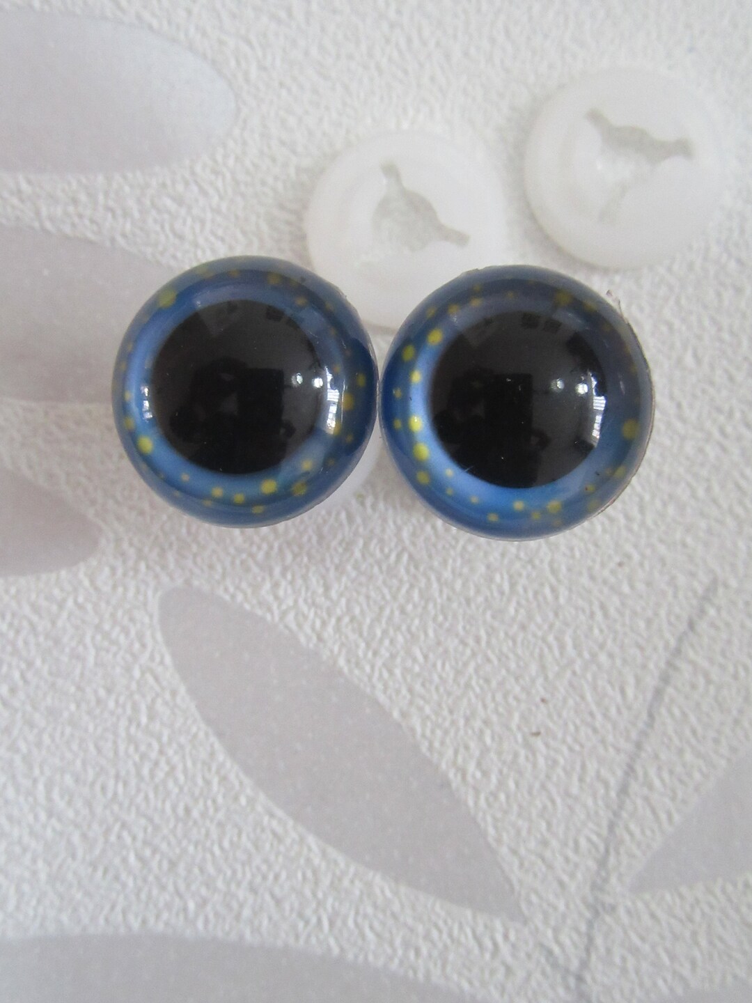 18 Mm Twinkle Gold-blue Eyes, Pink Dot Eyes, Galaxy Eyes, Safety Eyes ...