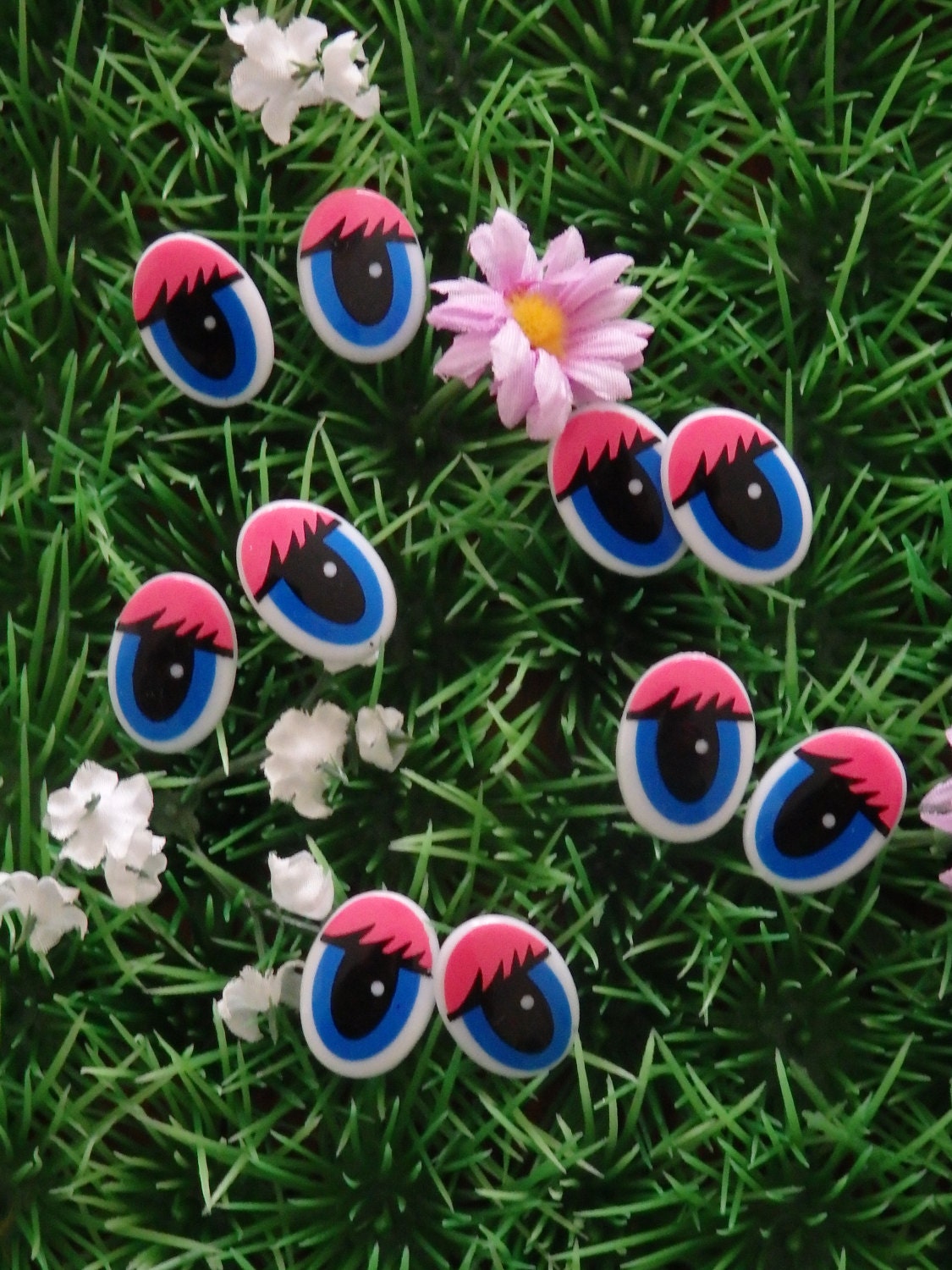 Comic Eyes 20x13mm, Cartoon Safety Eyes,yeux De Sécurité De Bande ...