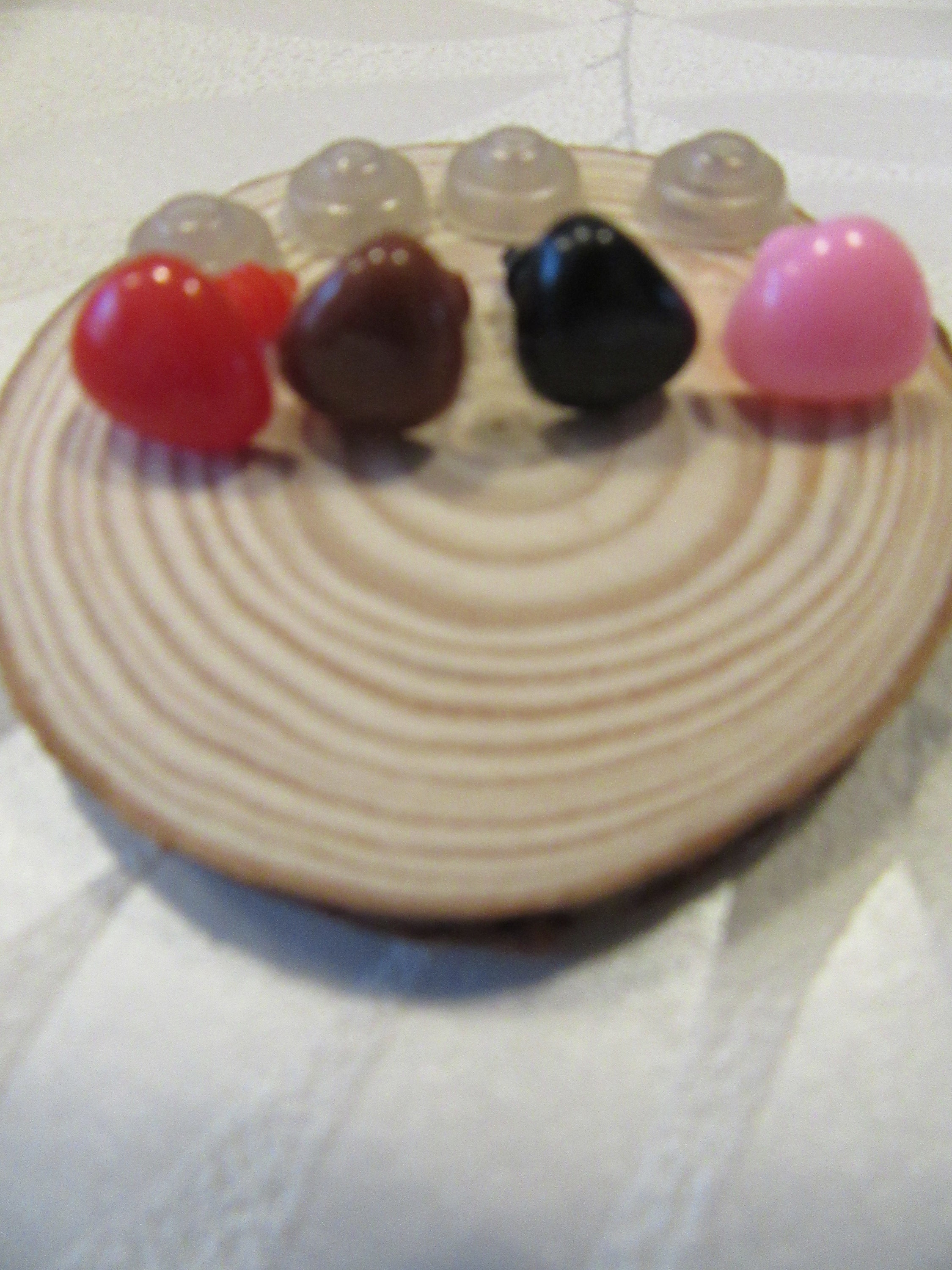 4 Color Noses Safety Noses Triangle Toy Noses Cat Triangle - Etsy