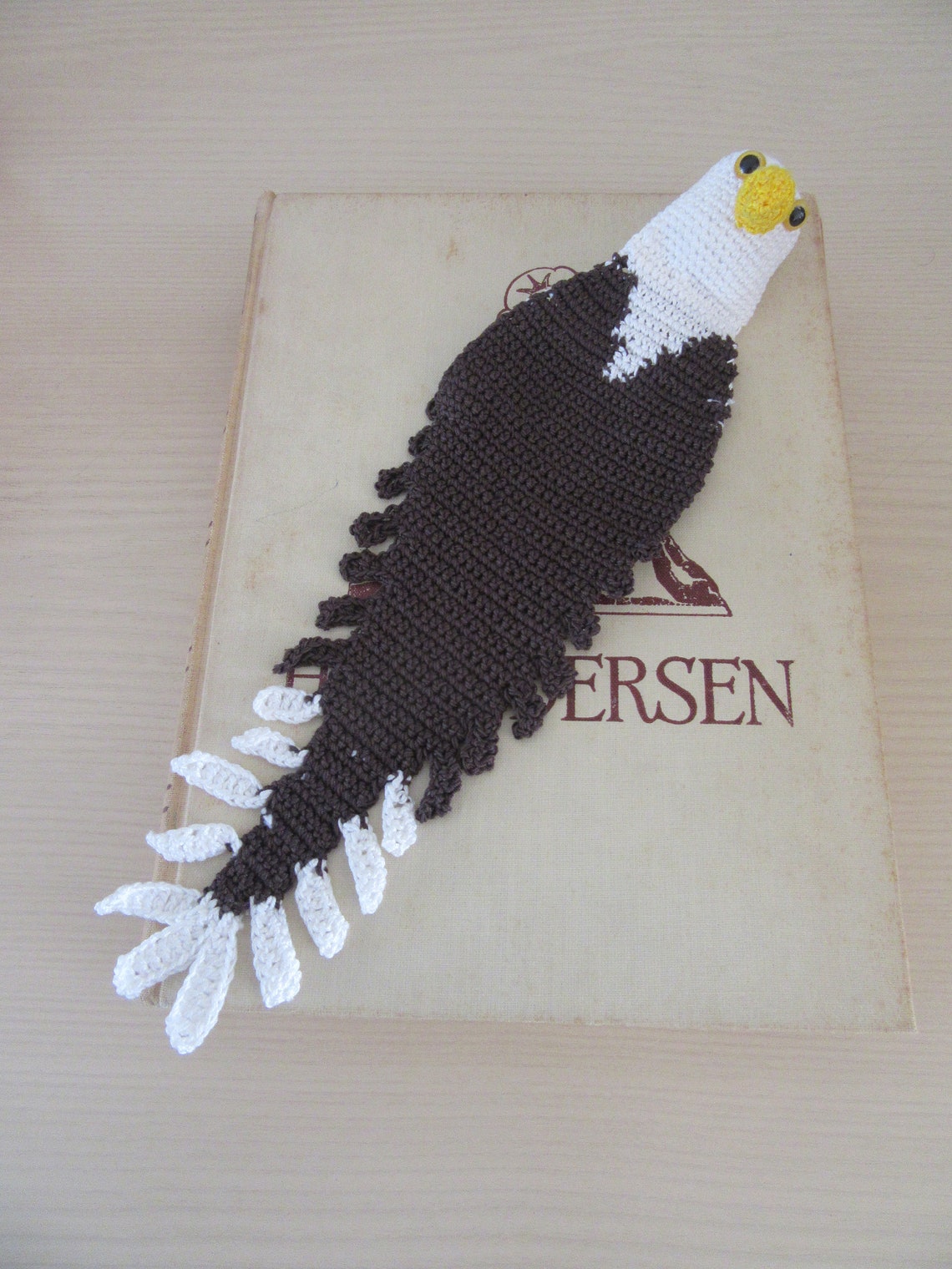 Bookmark Bold Eagle Bookmark Bird Bookmark America Bird of | Etsy