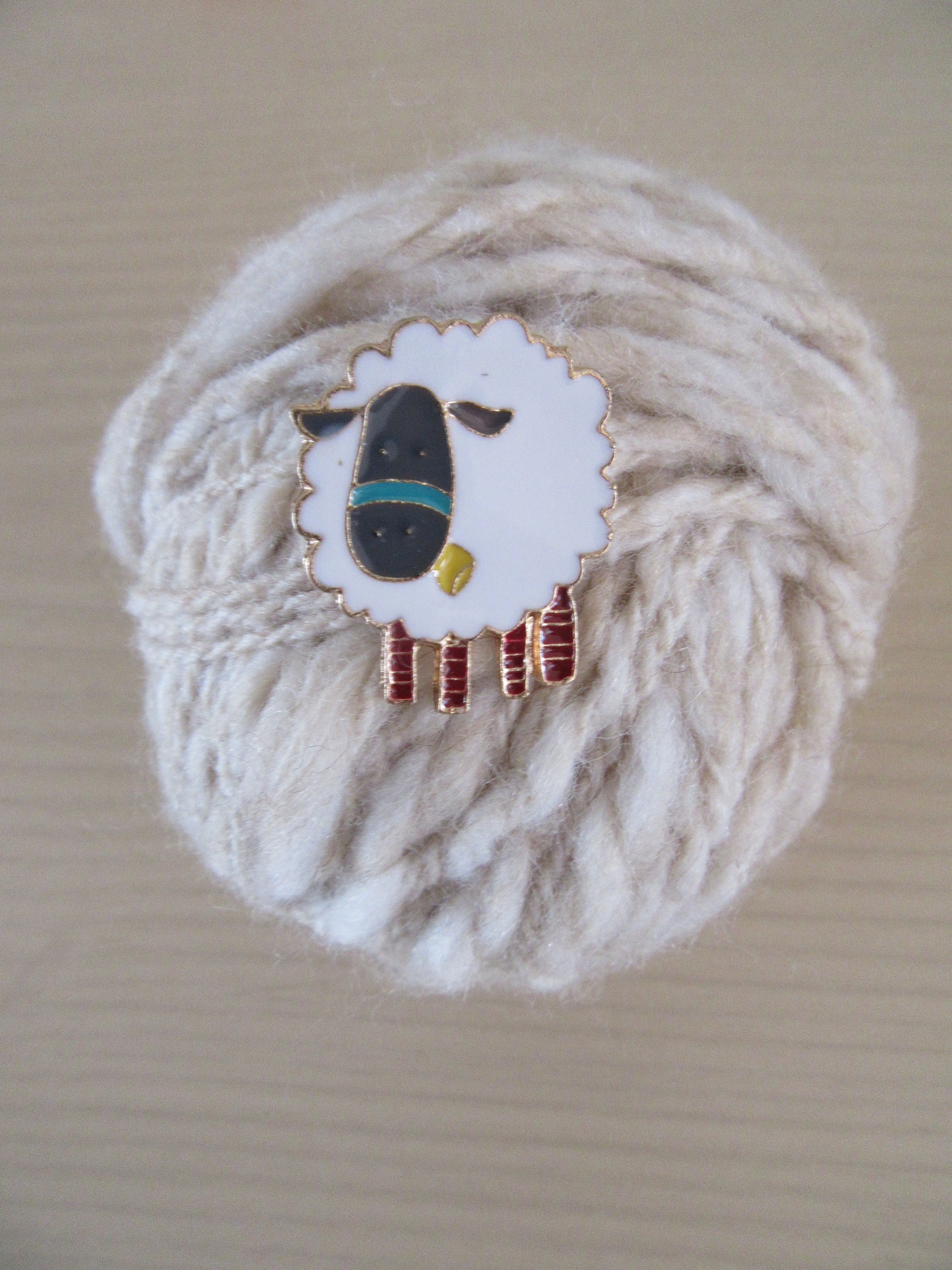 Pin Sheep Kawaii Sheep Pin Emaille Pin Sheep Caoirigh - Etsy