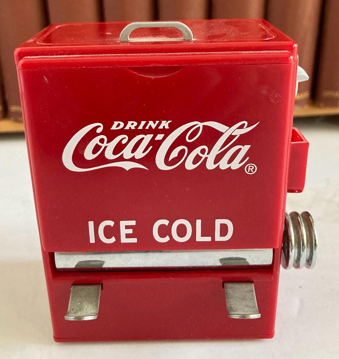 Vintage 1995 • Coca-cola • Toothpick Holder • H5"xw4"xd2" - Etsy