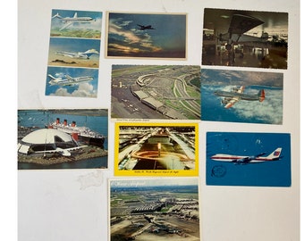 Aviation Postcards - Etsy