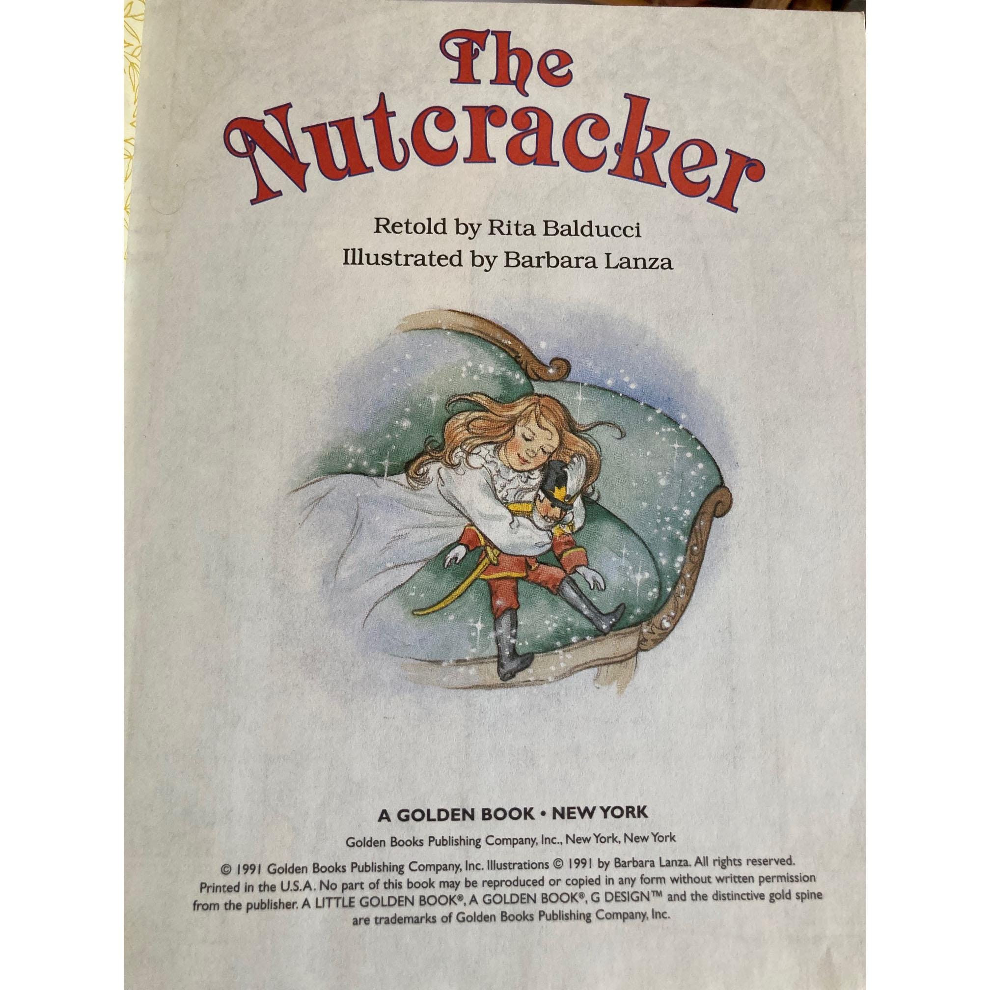 1991 Vintage • A Little Golden Book • the Nutcracker - Etsy
