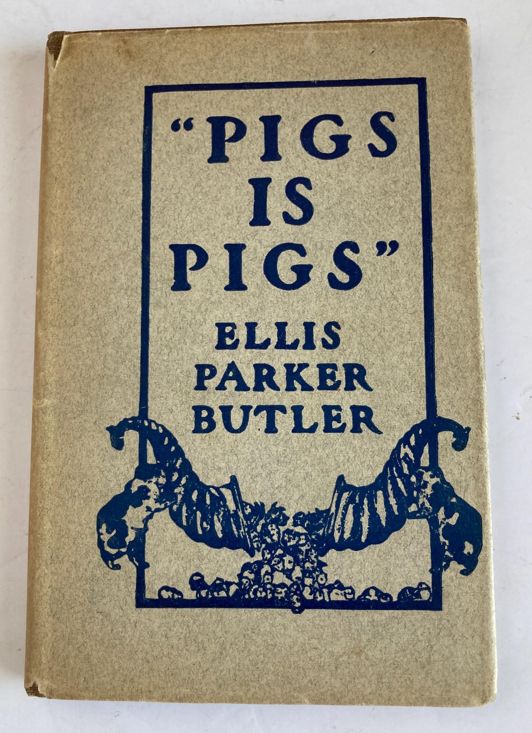 1906 Vintage First Edition • "pigs is Pigs" • Ellis Parker Butler - Etsy