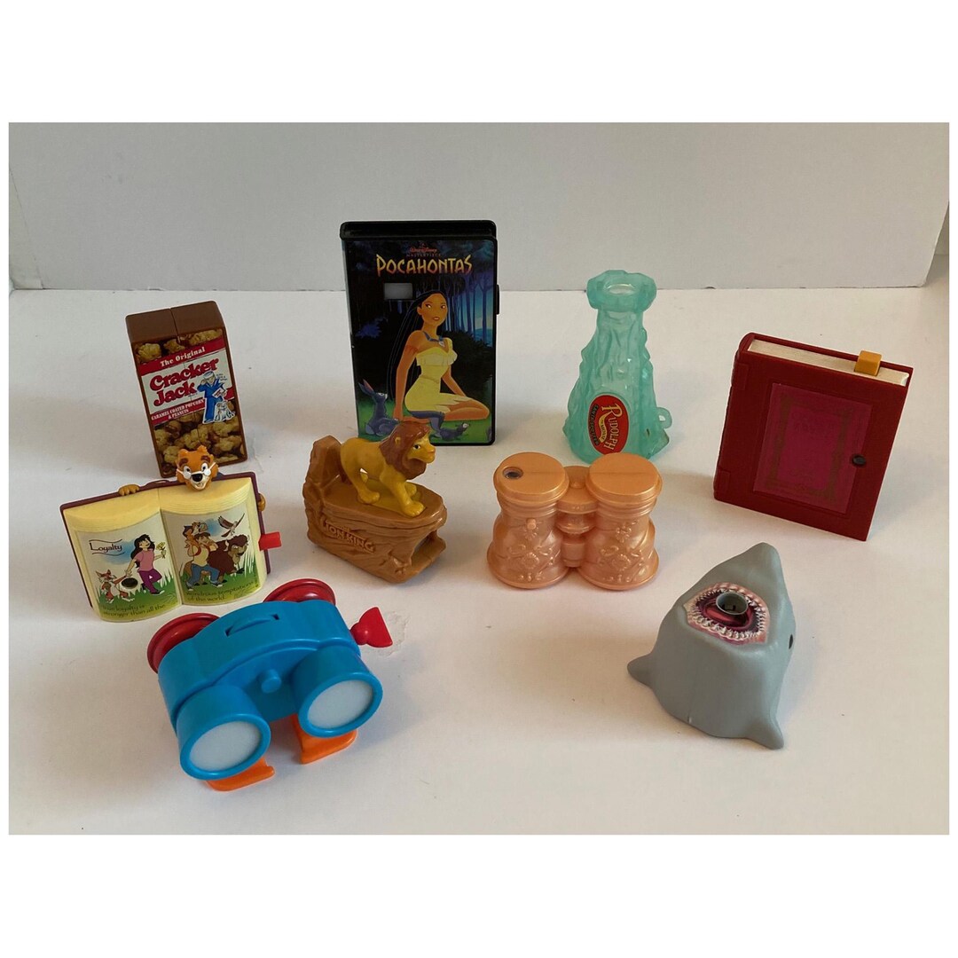 Lot of 8 Rare Vintage 90's Pocket Toy Viewfinder Incl Disney Toy Story ...
