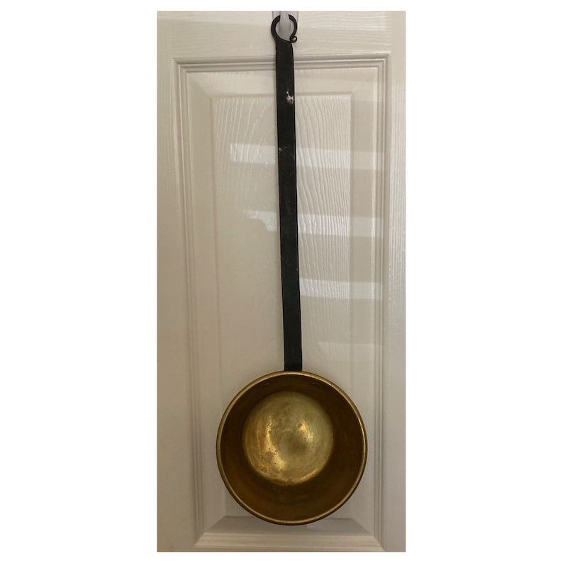 Antique Cook Pot W/long Forged Cast Iron Handle - Etsy UK