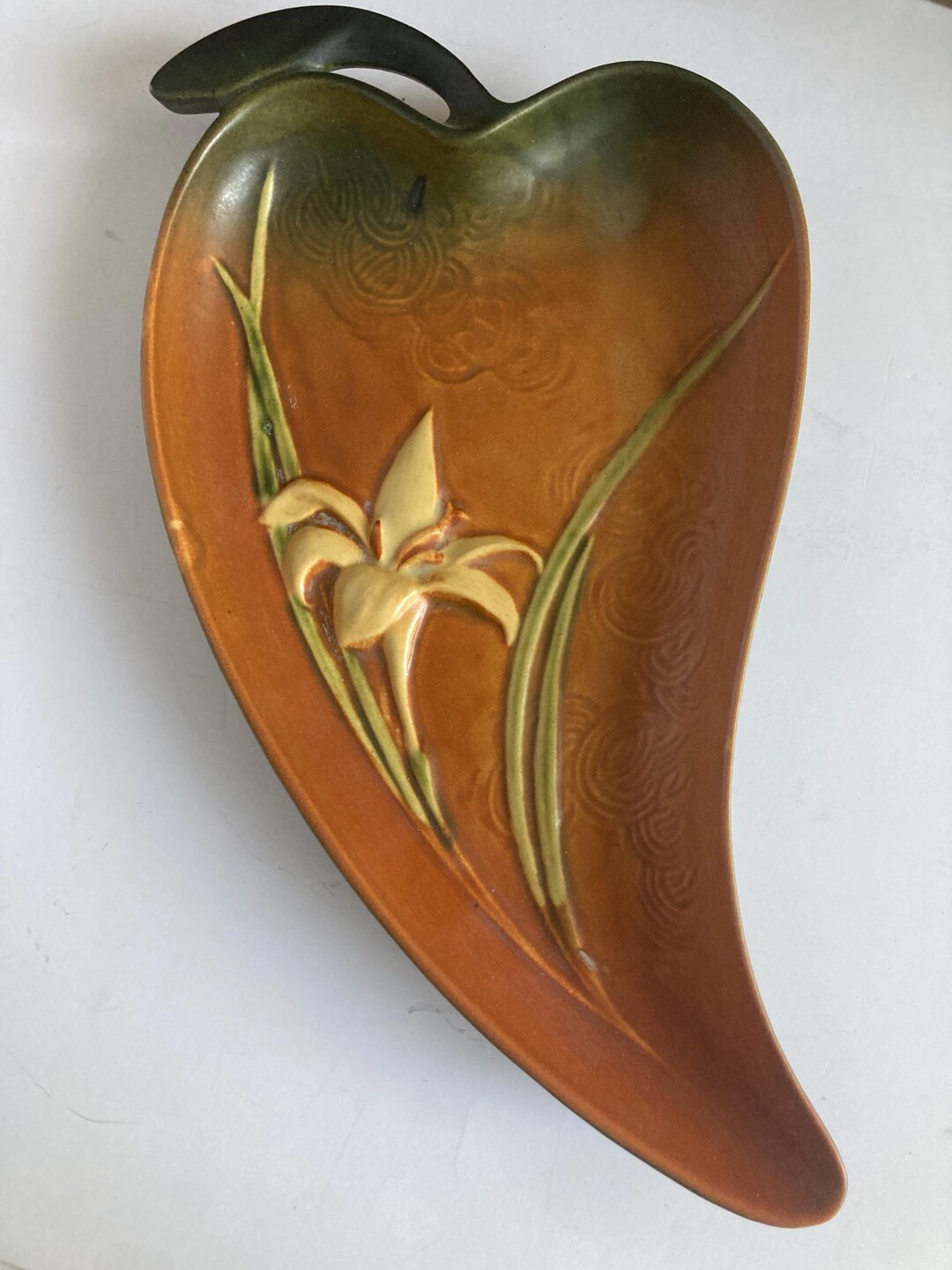 Vintage • Roseville U.S.A. • "zephyr Lilly" Pepper With Lilly Dish ...