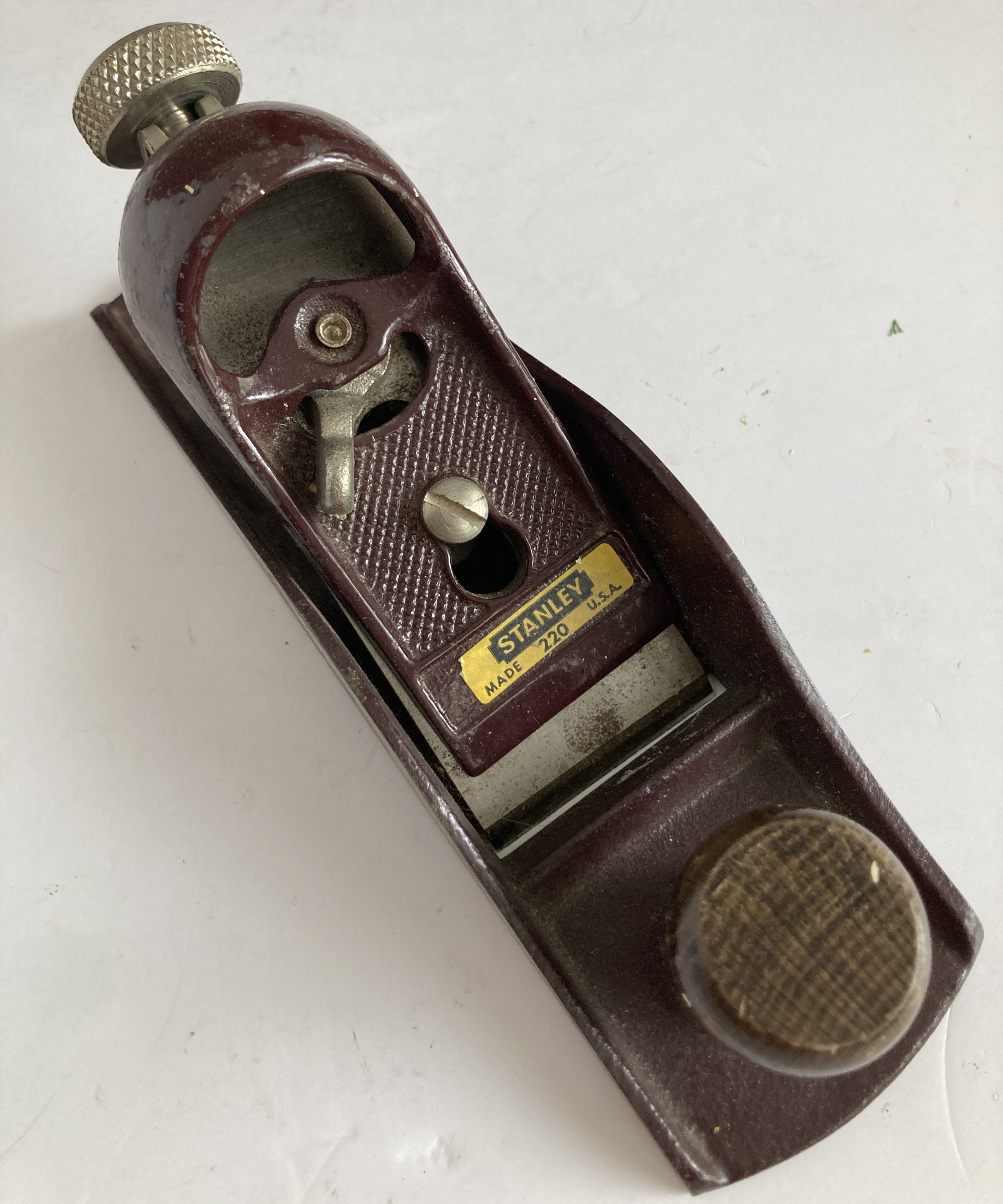Vintage • Stanley • 7" No. 220 Plane Block - Etsy