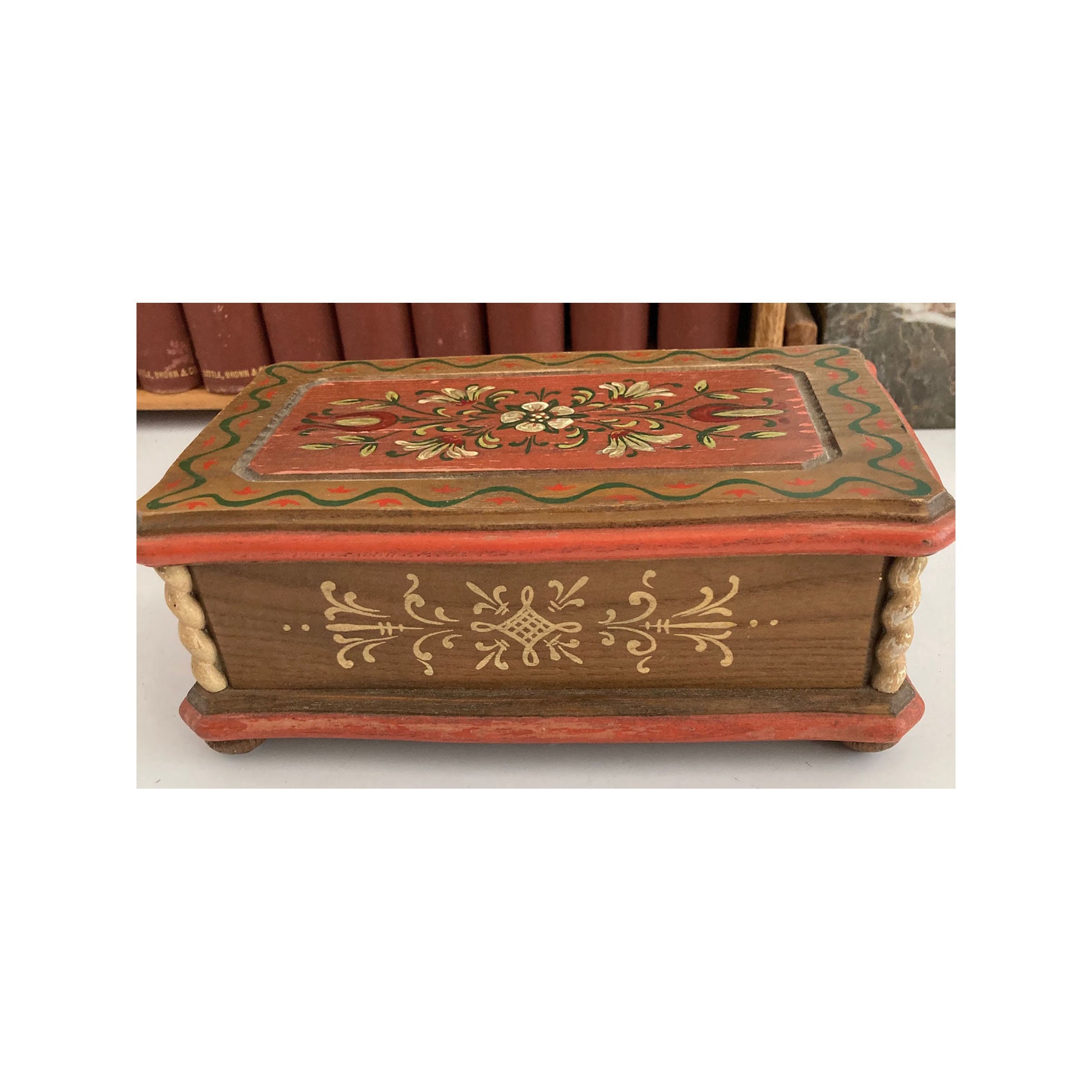 Vintage • Reuge Swiss Musical Box Movement • Johan Strauss • the Blue ...