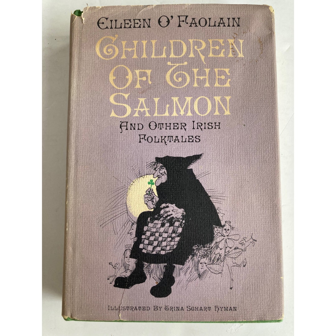 1965 First Edition Children of the Salmon Eileen O Faolain - Etsy
