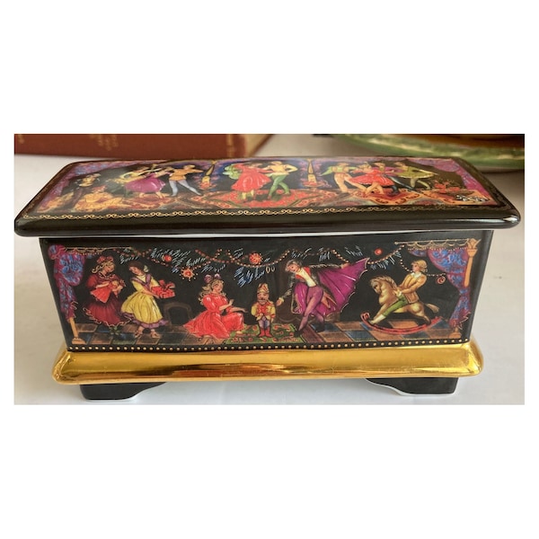 Ardleigh Elliott Music Box - Etsy