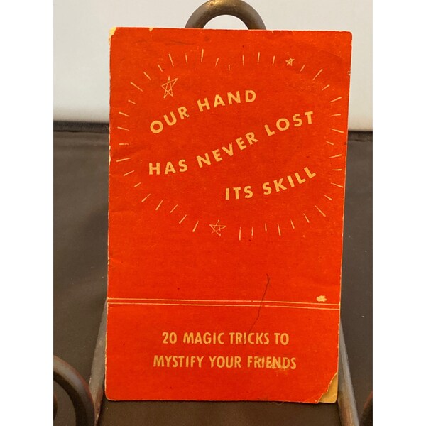 Antique Magic Tricks - Etsy