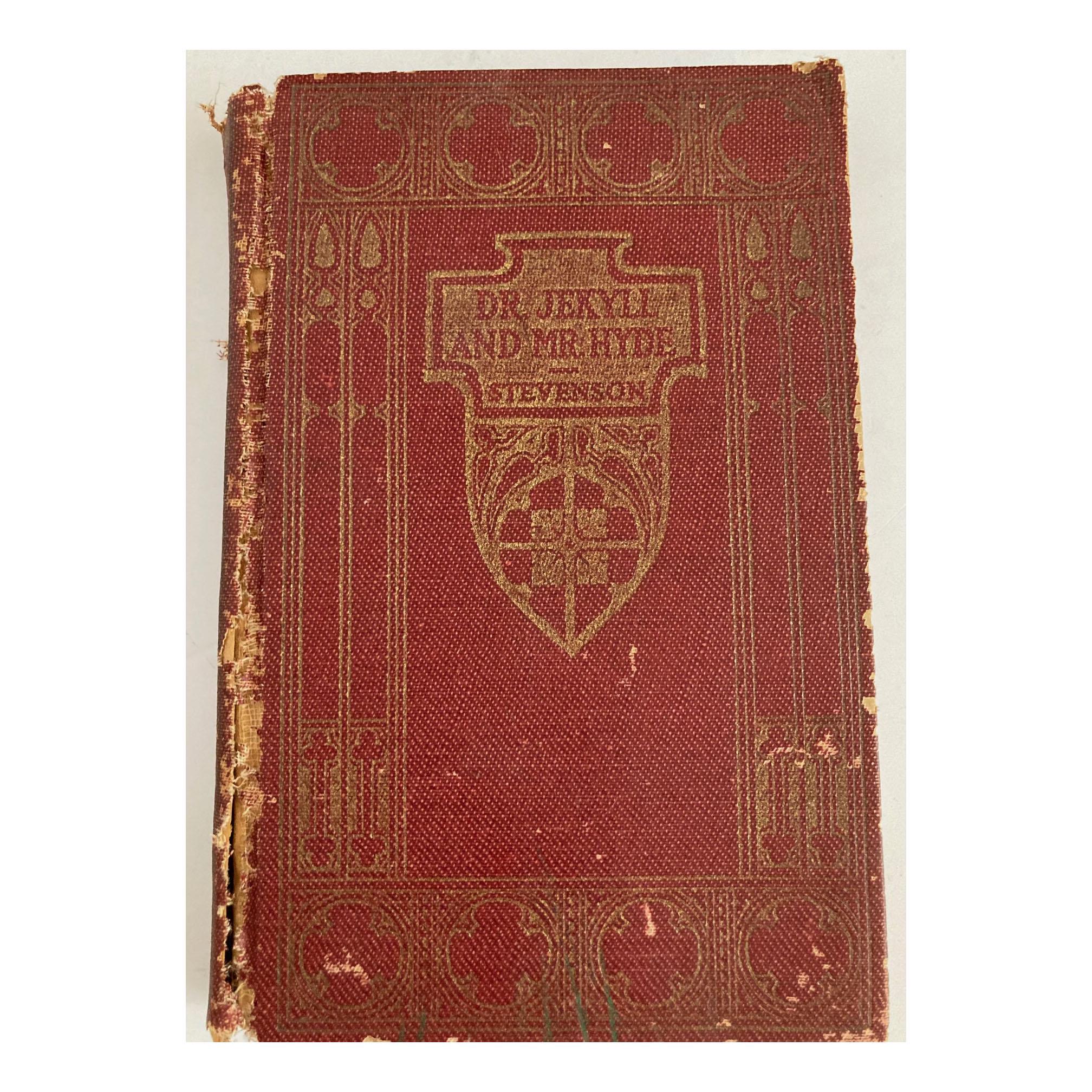 Antique • Dr. Jekyll Mr. Hyde • Robert Louis Stevenson • J.H. Sears ...