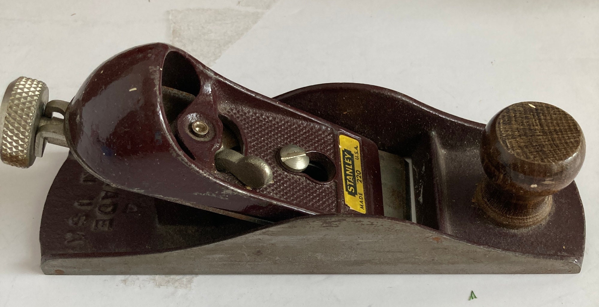 Vintage • Stanley • 7" No. 220 Plane Block - Etsy