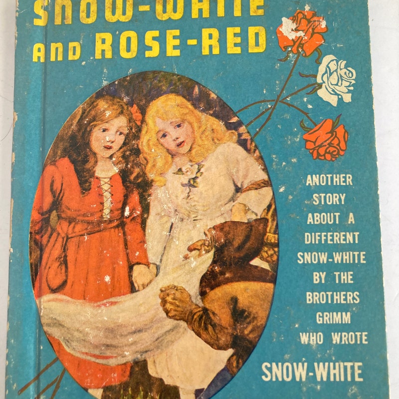 Snow White Rose Red - Etsy