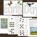 Earth Day Mini Unit - 8 Pages - Exploring Nature - Digital Download - Etsy