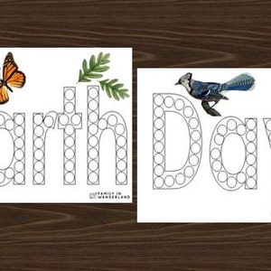 Earth Day Mini Unit - 8 Pages - Exploring Nature - Digital Download - Etsy