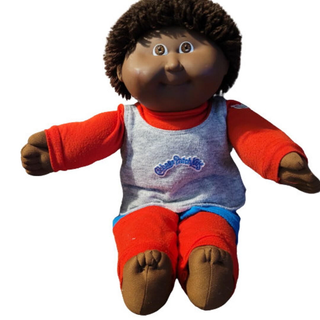 African American Boy Cabbage Patch Doll Kid - Etsy
