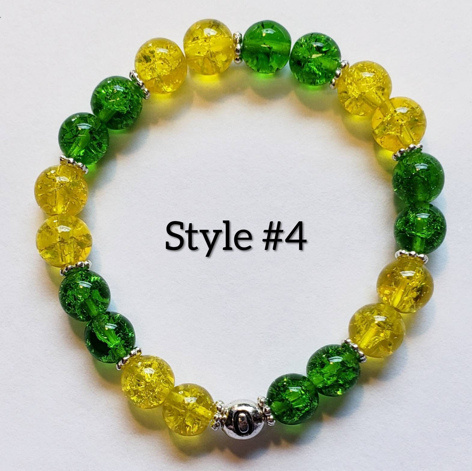 U of O BraceletU of O JewelryOregon Ducks BraceletOregon | Etsy