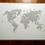 Stencil World Map Reusable, Art Map Stencil, World, Plastic Stencil ...