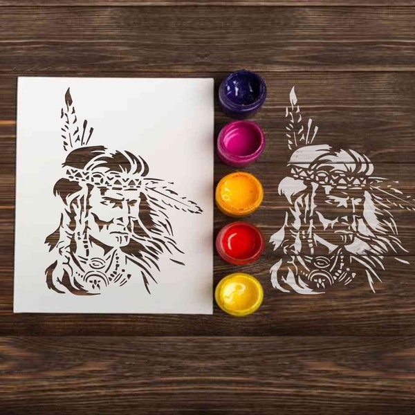 Native American Stencils - Etsy