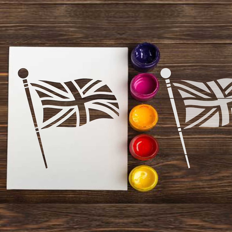 Union Jack Art - Etsy