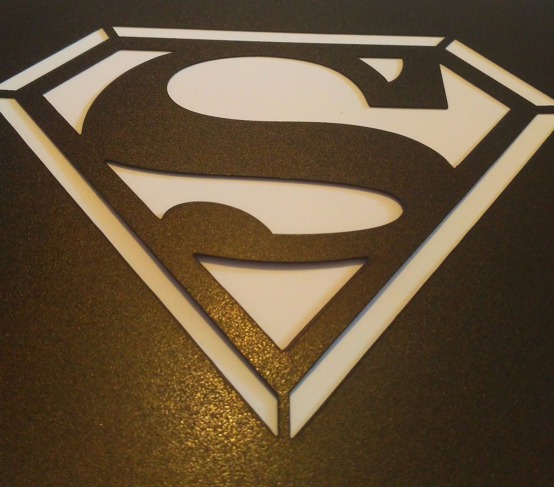 Super Hero Stencil - Plastic Stencil Superhero Super Woman Painting ...