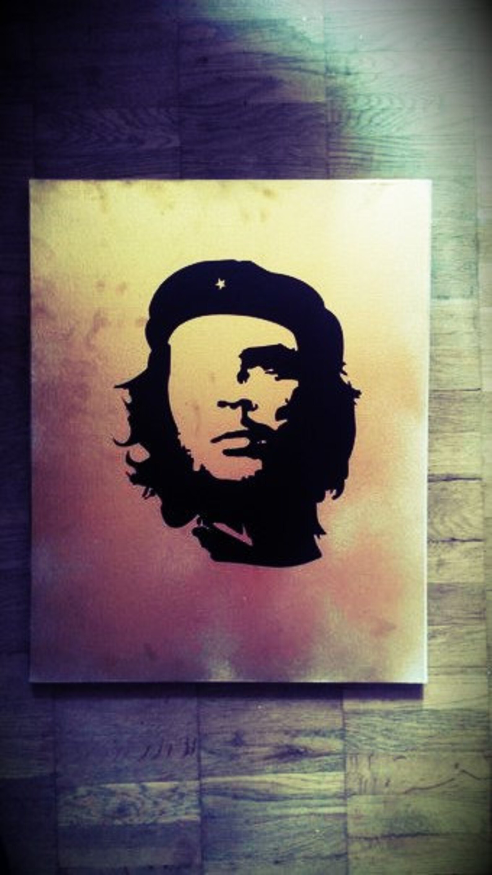 Stencils CHE GUEVARA/ Set of 3 Reusable Plastic Stencils/ Wall - Etsy