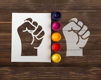 Anarchy Symbol Stencil Riot Protest Punk Decor - Etsy