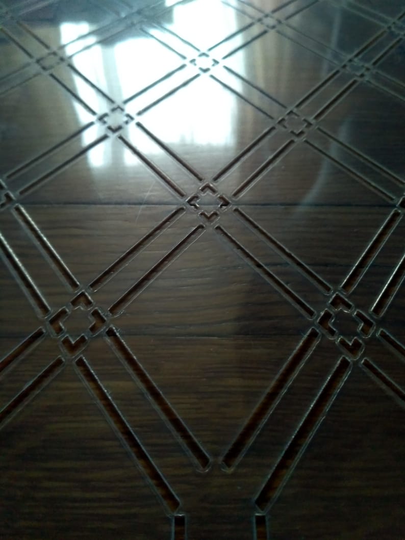 Diamond Pattern Stencil: Reusable Craft Stencils Rhombus - Etsy