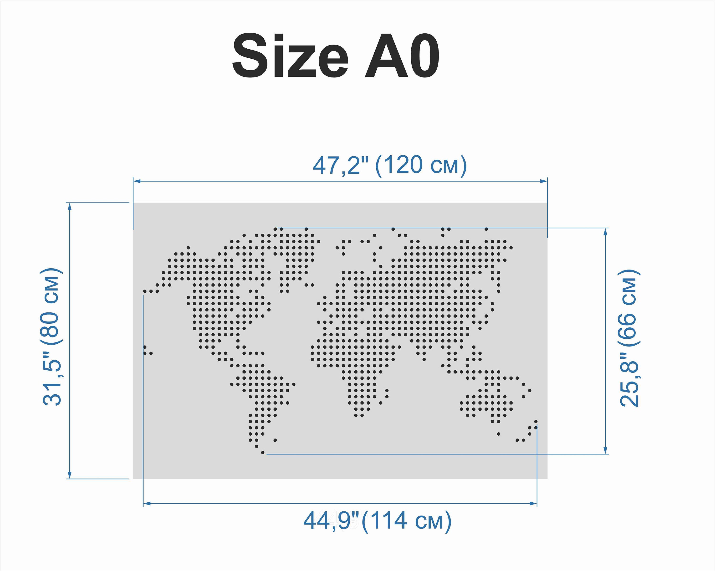 Stencil World Map Dotted, Reusable Map Stencil Dots, World Dotting ...