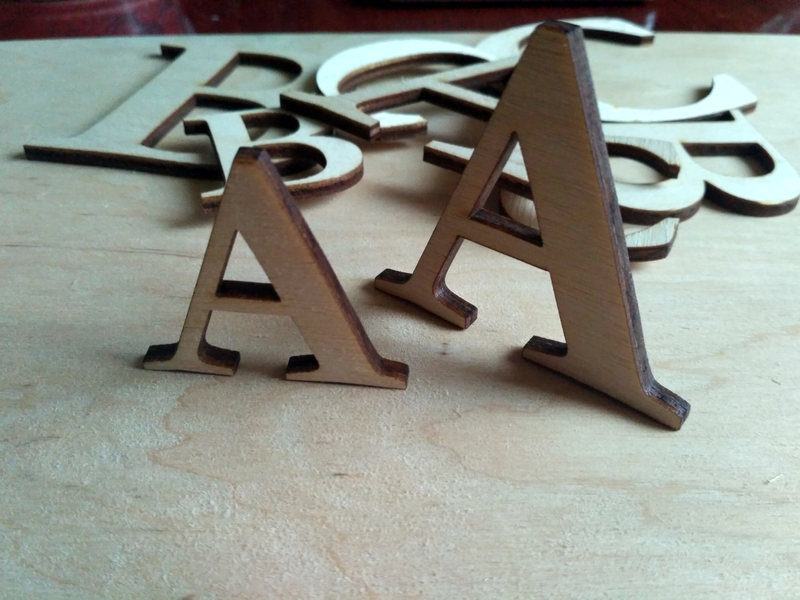 Wooden Letters and Numbers up to 39 tall for hanging | Etsy