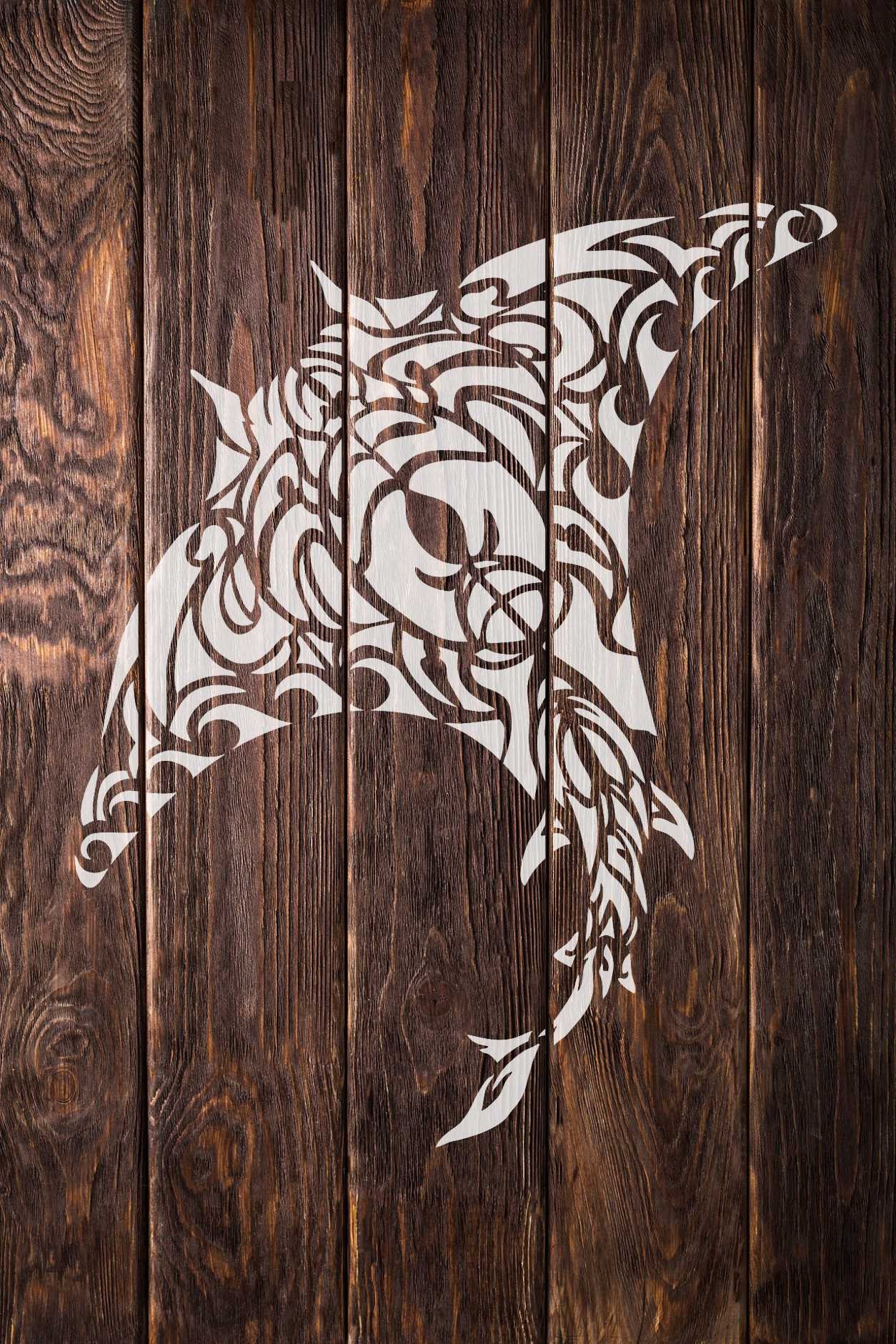 Manta Ray Custom Stencil: Reusable Stencils for DIY Craft - Etsy